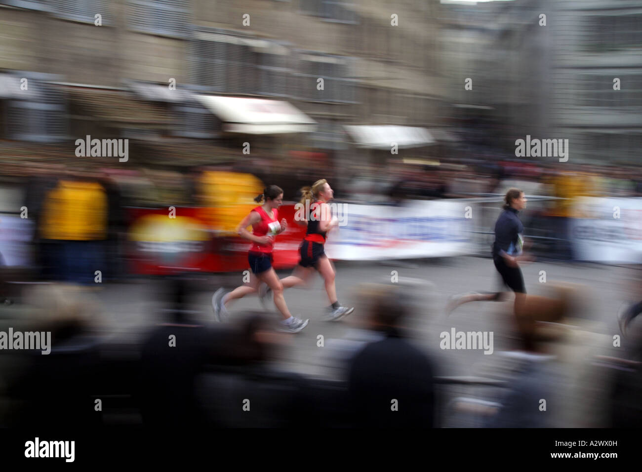 L'Escalade, women’s category, popular race in Geneva, Switzerland Stock ...