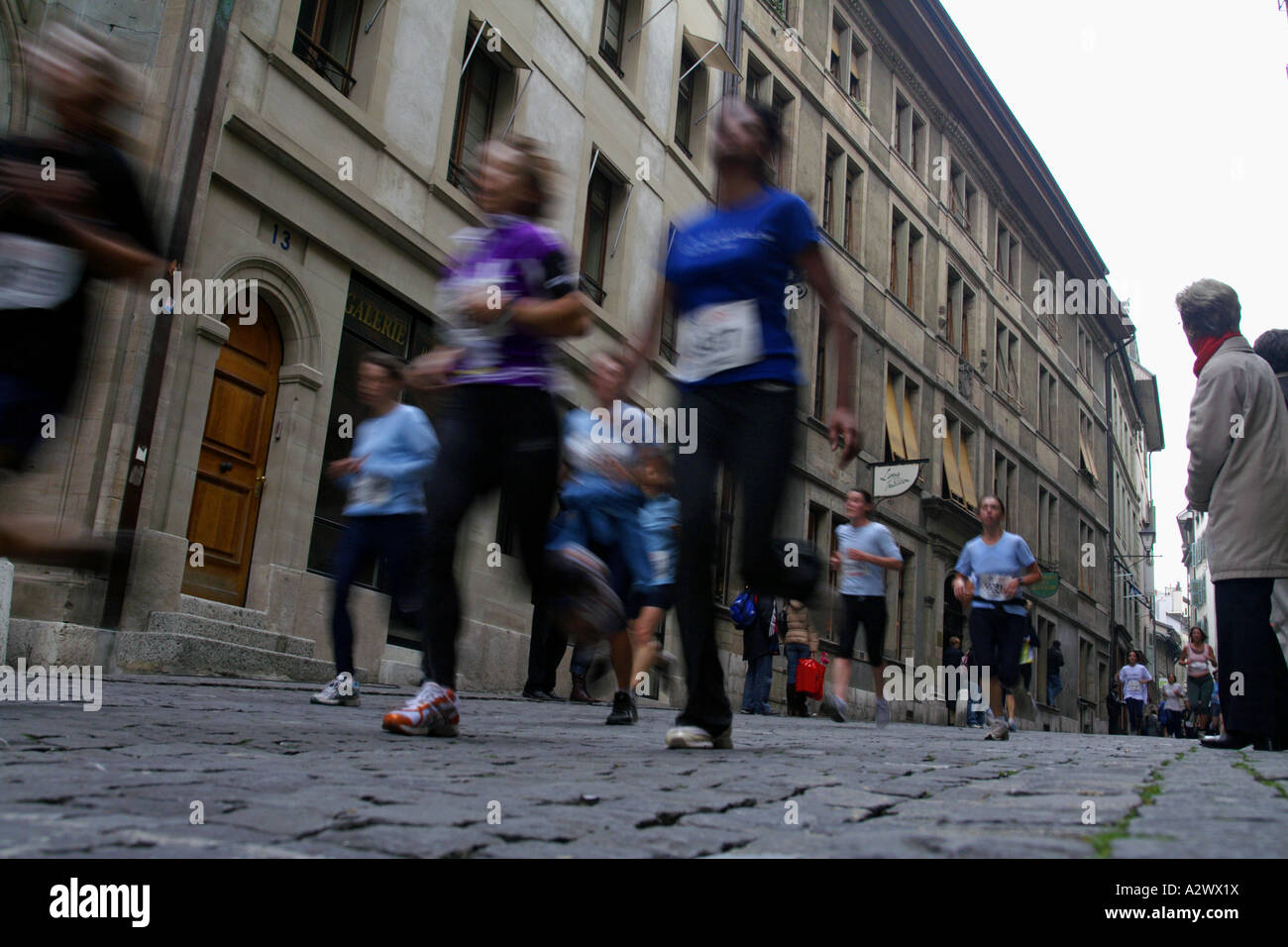 L'escalade geneva hi-res stock photography and images - Alamy