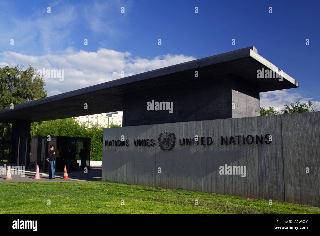 United Nations Hq In Geneva High Resolution Stock Photography and ...