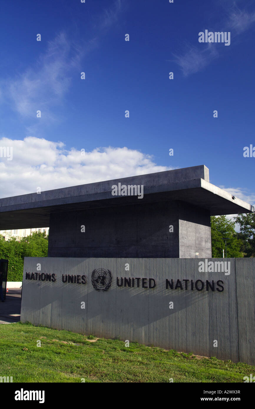 United Nations Headquarters in Geneva, Switzerland Stock Photo - Alamy