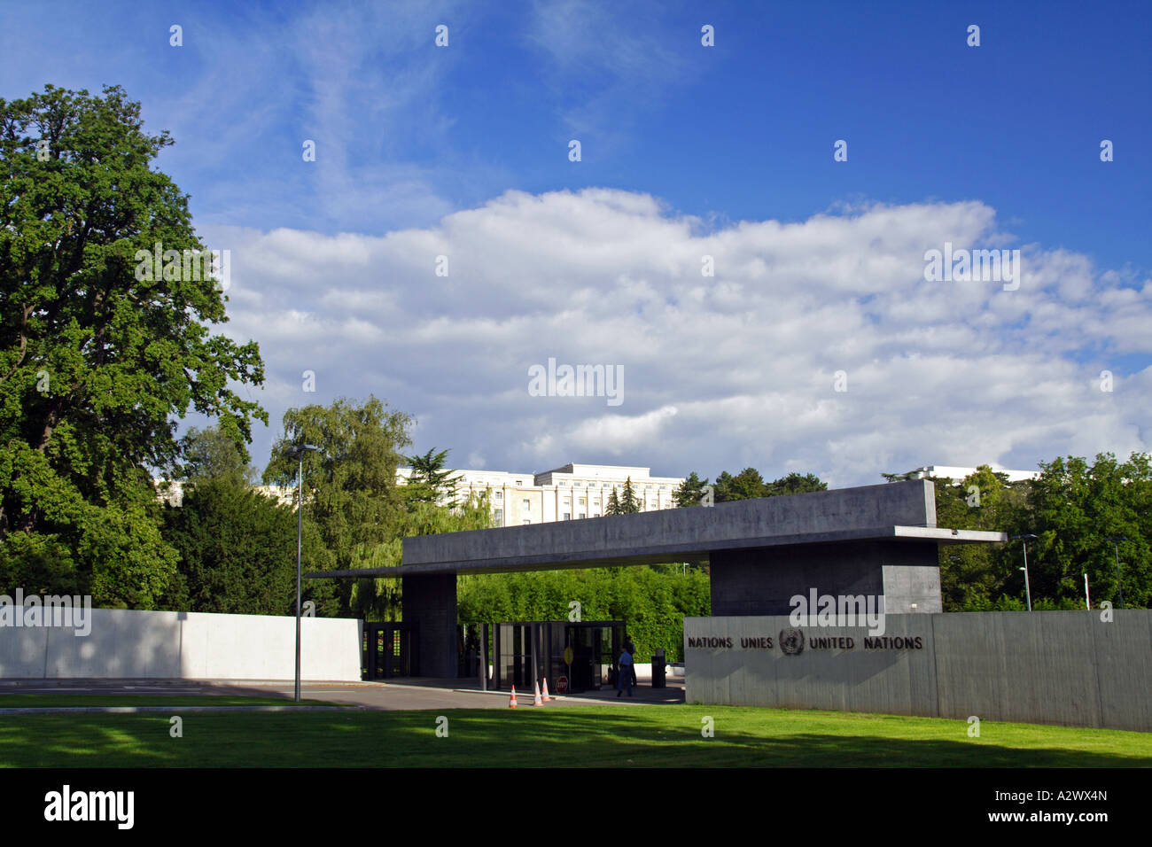 United Nations Headquarters in Geneva, Switzerland Stock Photo - Alamy