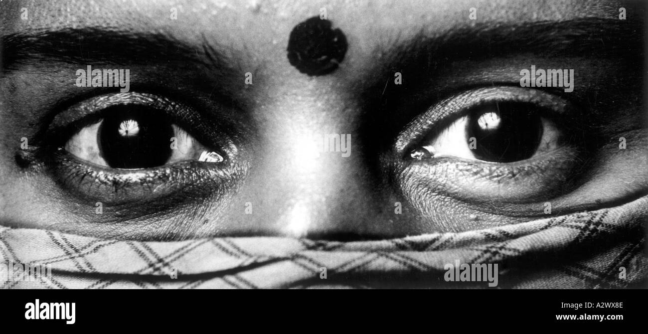 Anonymous indian woman hi-res stock photography and images - Alamy