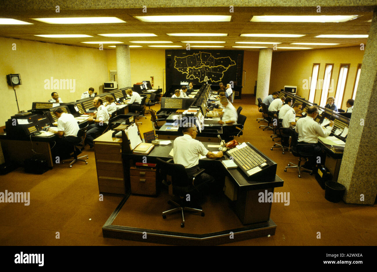 police station incident room Stock Photo - Alamy