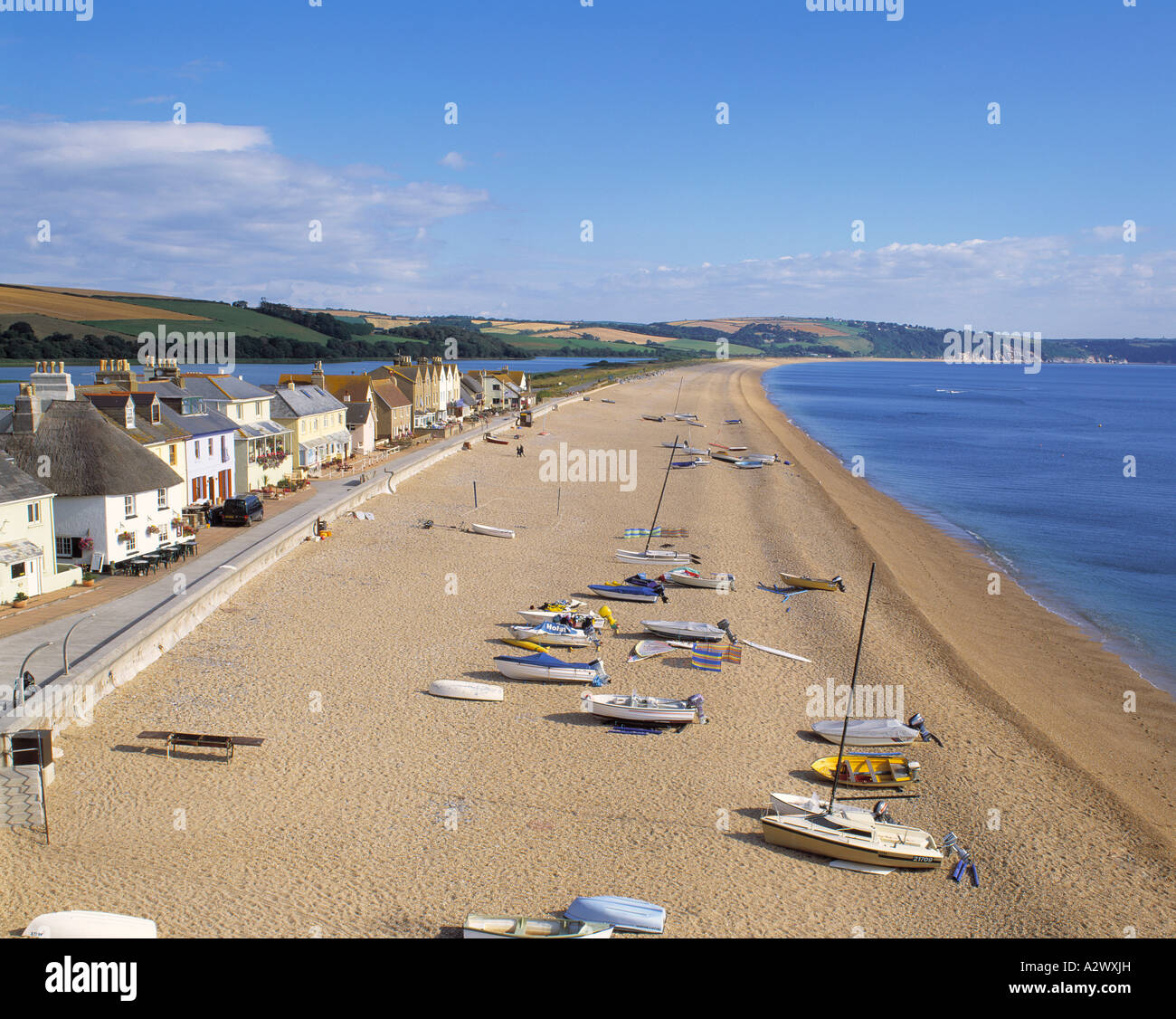 GB DEVON TORCROSS START BAY Stock Photo - Alamy