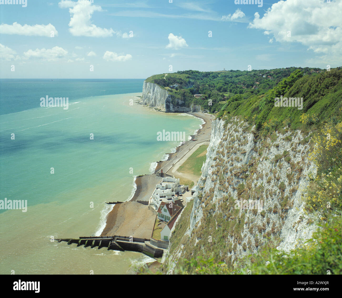 GB KENT ST MARGARET S BAY Stock Photo - Alamy