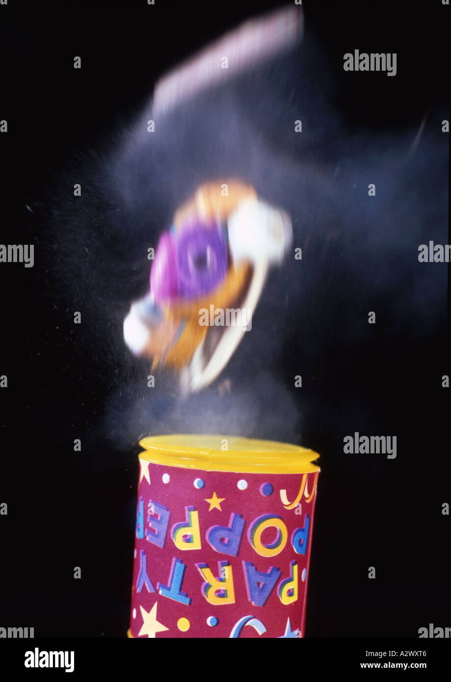 Party popper hi-res stock photography and images - Alamy