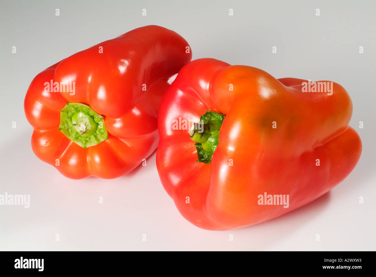 Raw red pepper Stock Photo - Alamy