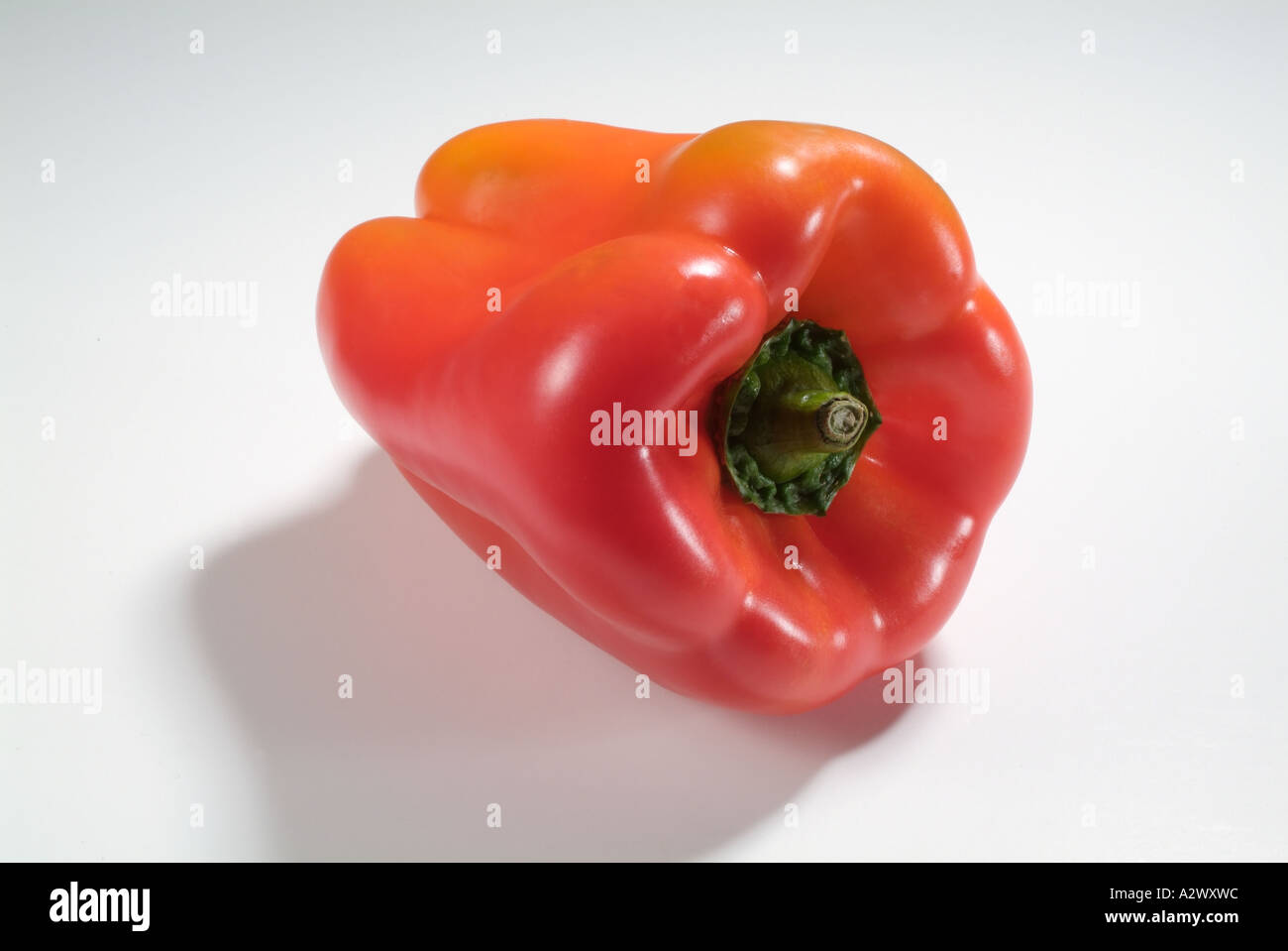 Raw red pepper Stock Photo - Alamy