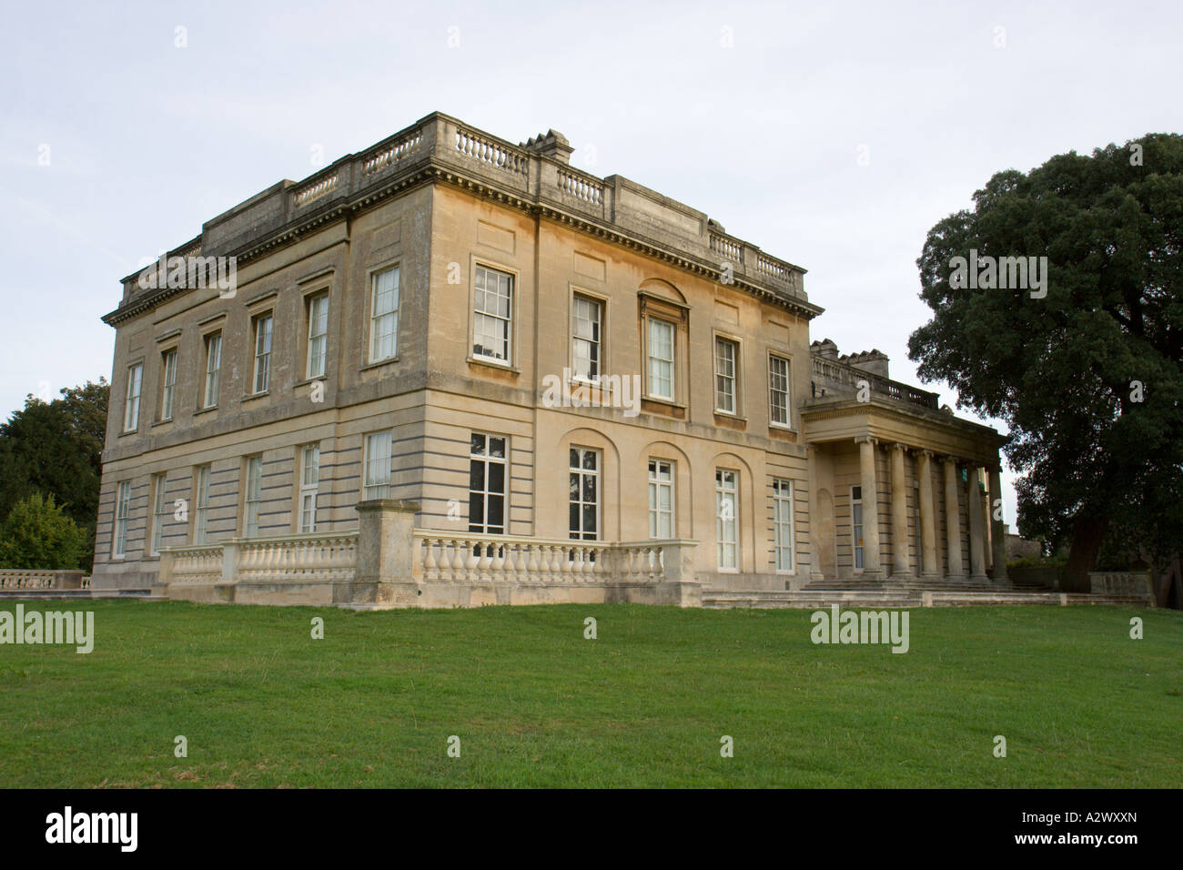 Blaise Castle House Stock Photo - Alamy