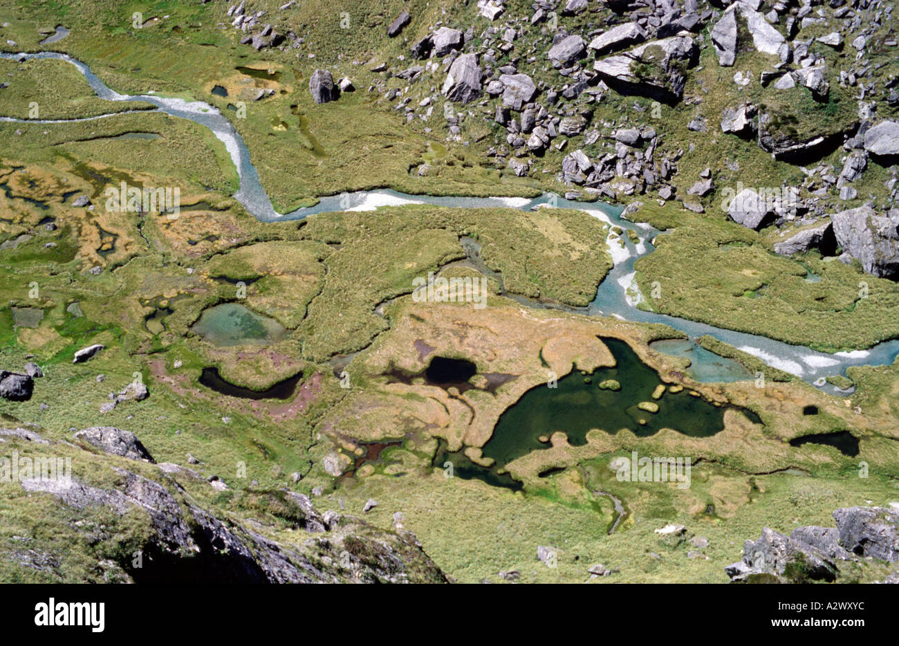 Oxbow lake new zealand hi-res stock photography and images - Alamy