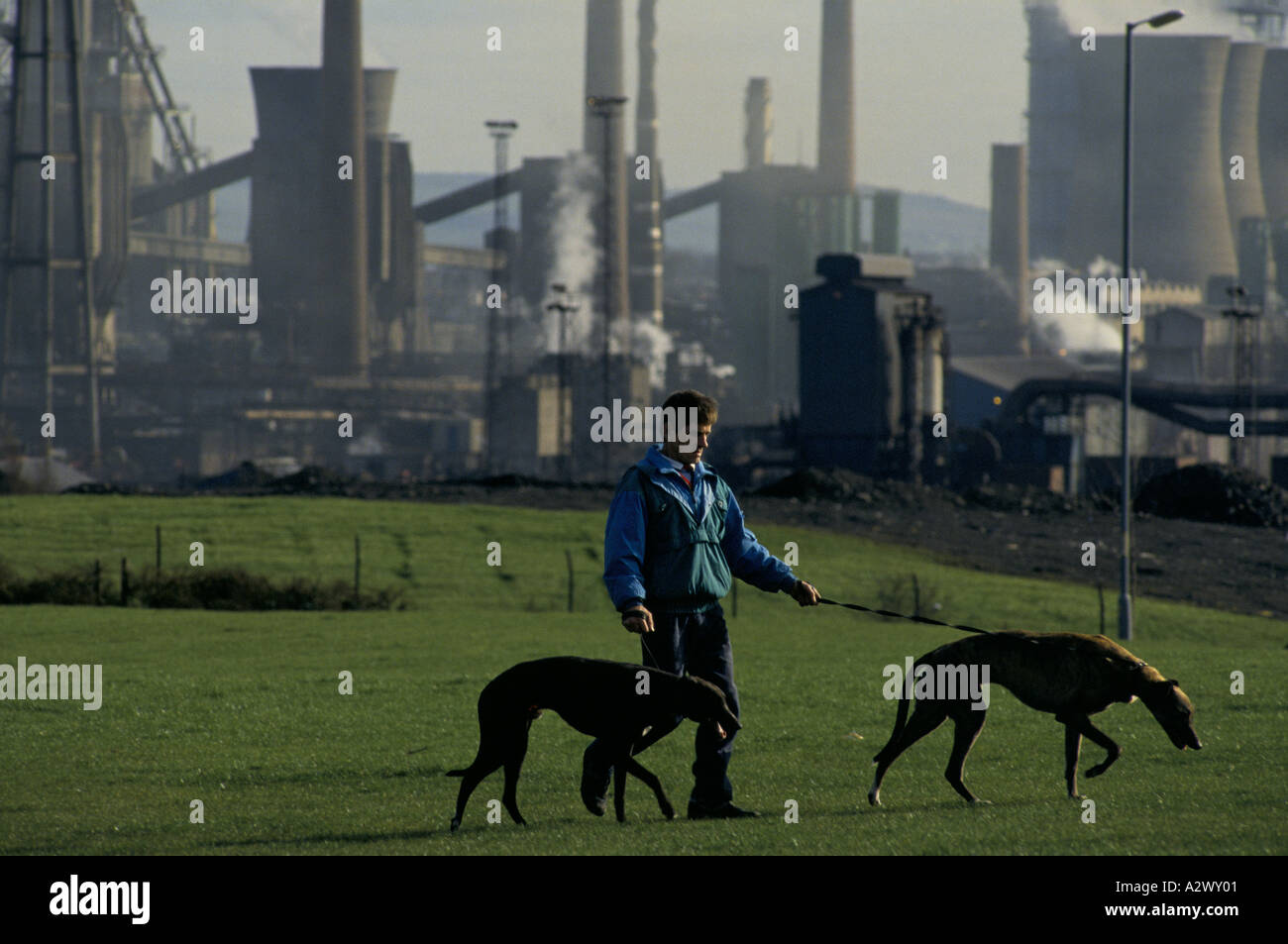 Motherwell scotland ravenscraig steel works hi-res stock photography ...