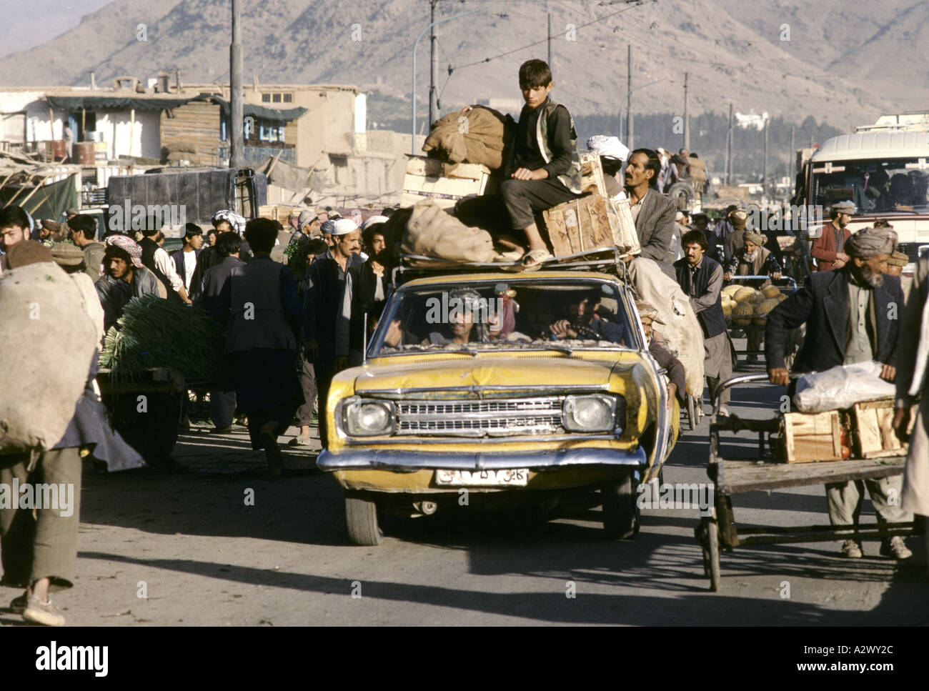Taxi kabul hi-res stock photography and images - Alamy