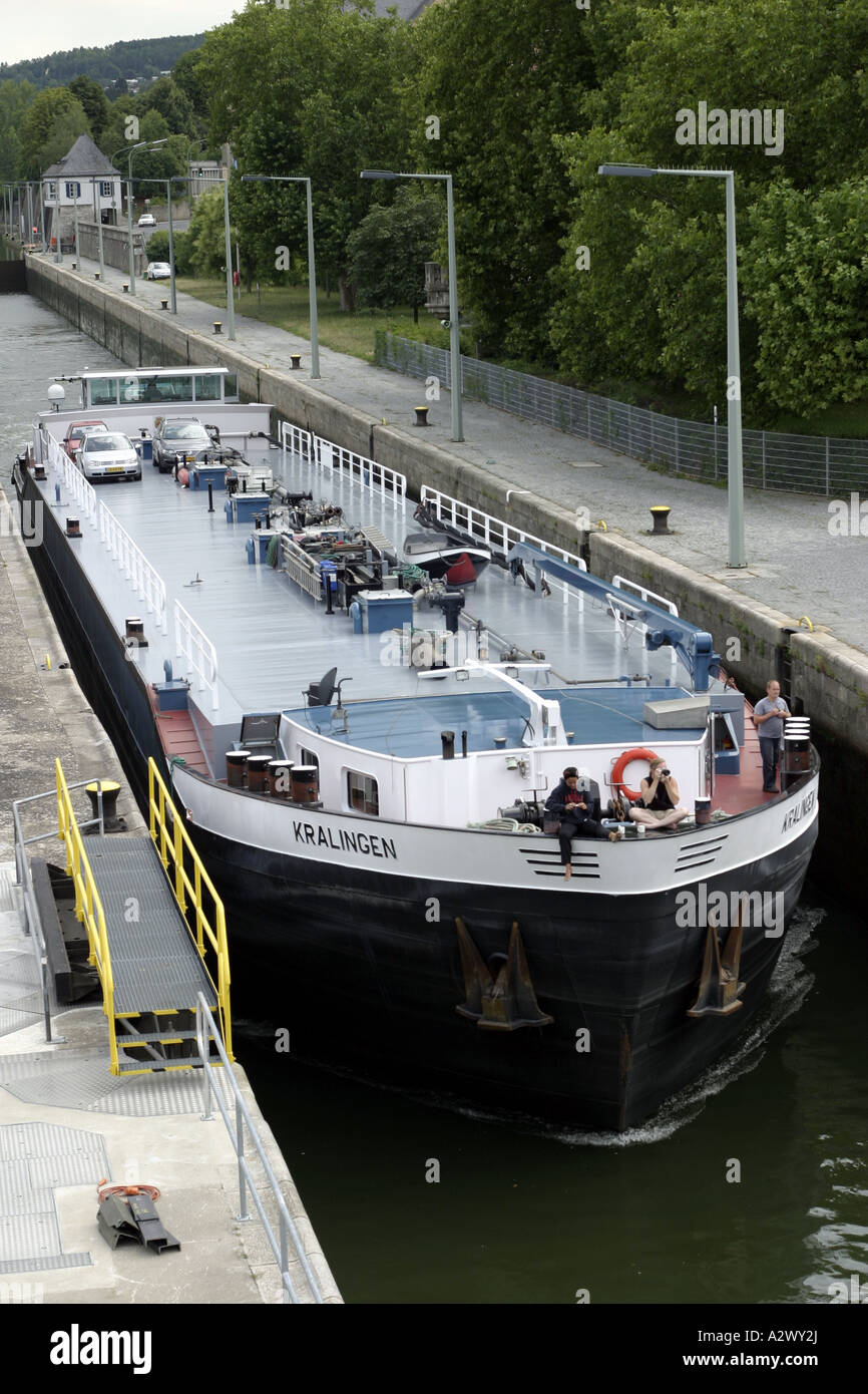 River barge on the River Main at Wurzburg, Germany Stock Photo - Alamy