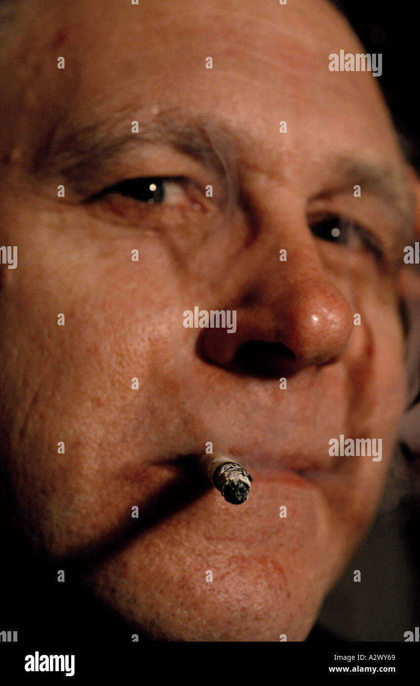 BILL MOIR, WHOSE ORIGINAL IDEA WAS TO HOLD SMOKE-FREE RETREAT ON LUNDY ...