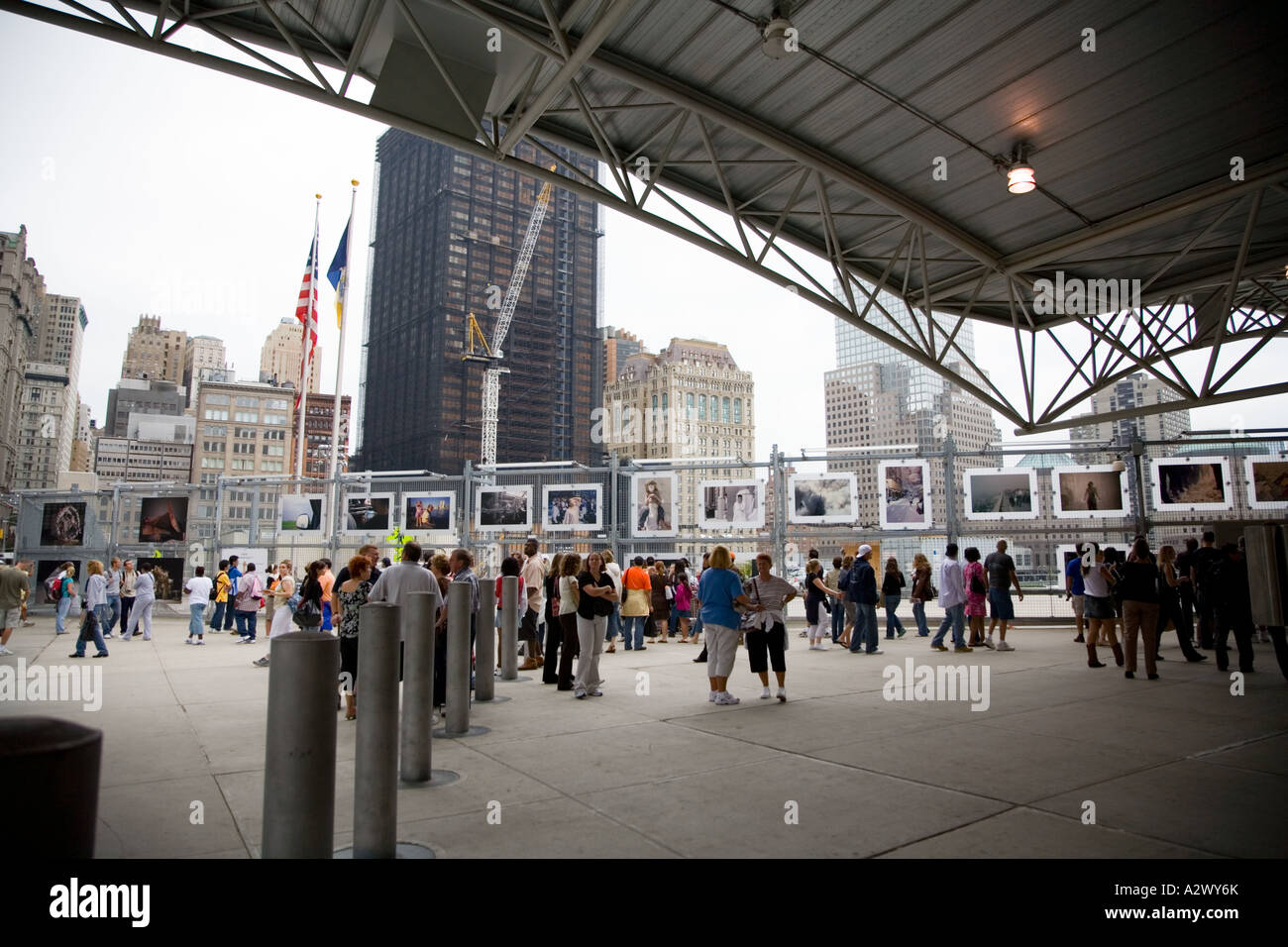 Arts Remembering 911 Stock Photo - Alamy