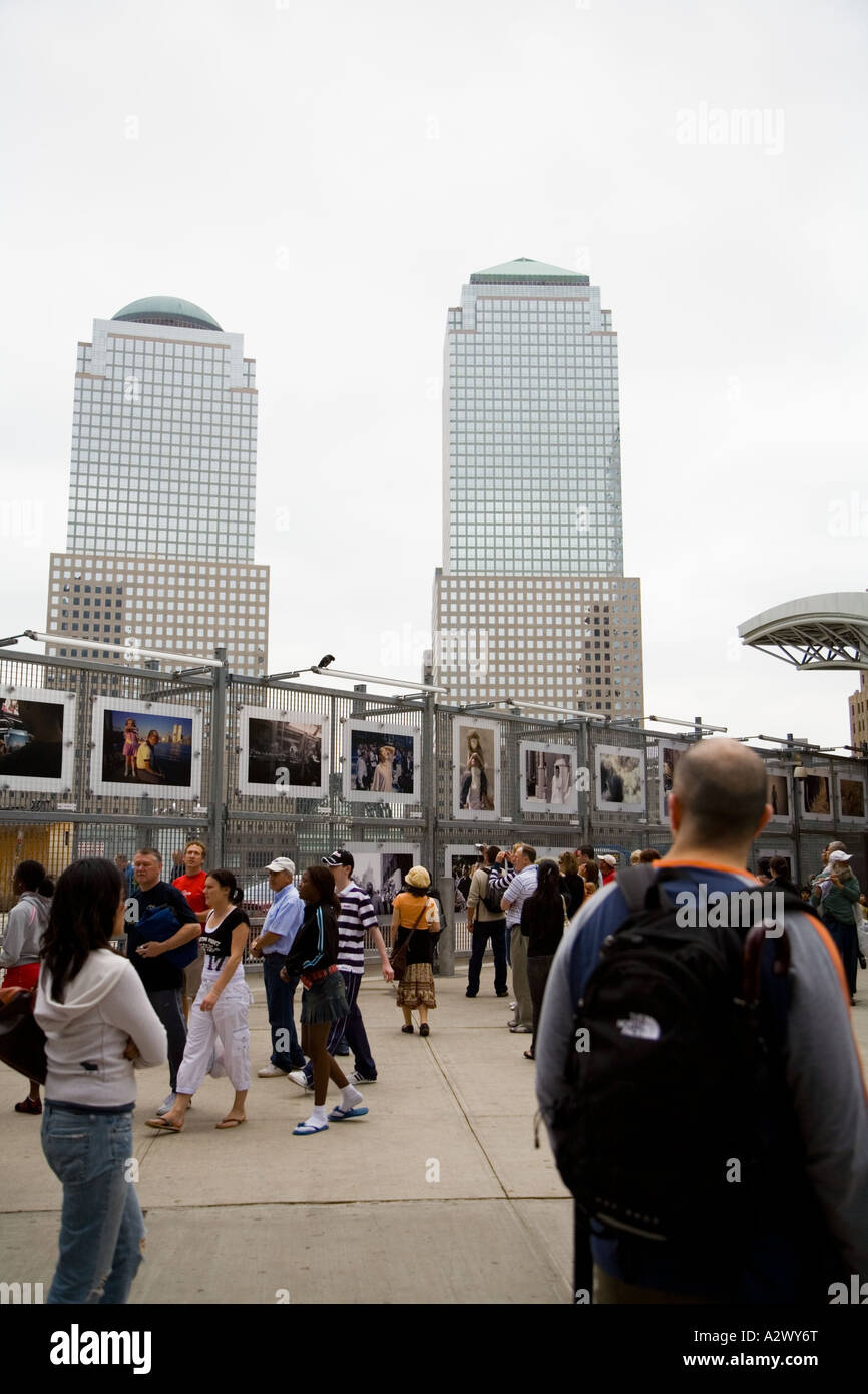 Arts Remembering 911 Stock Photo - Alamy