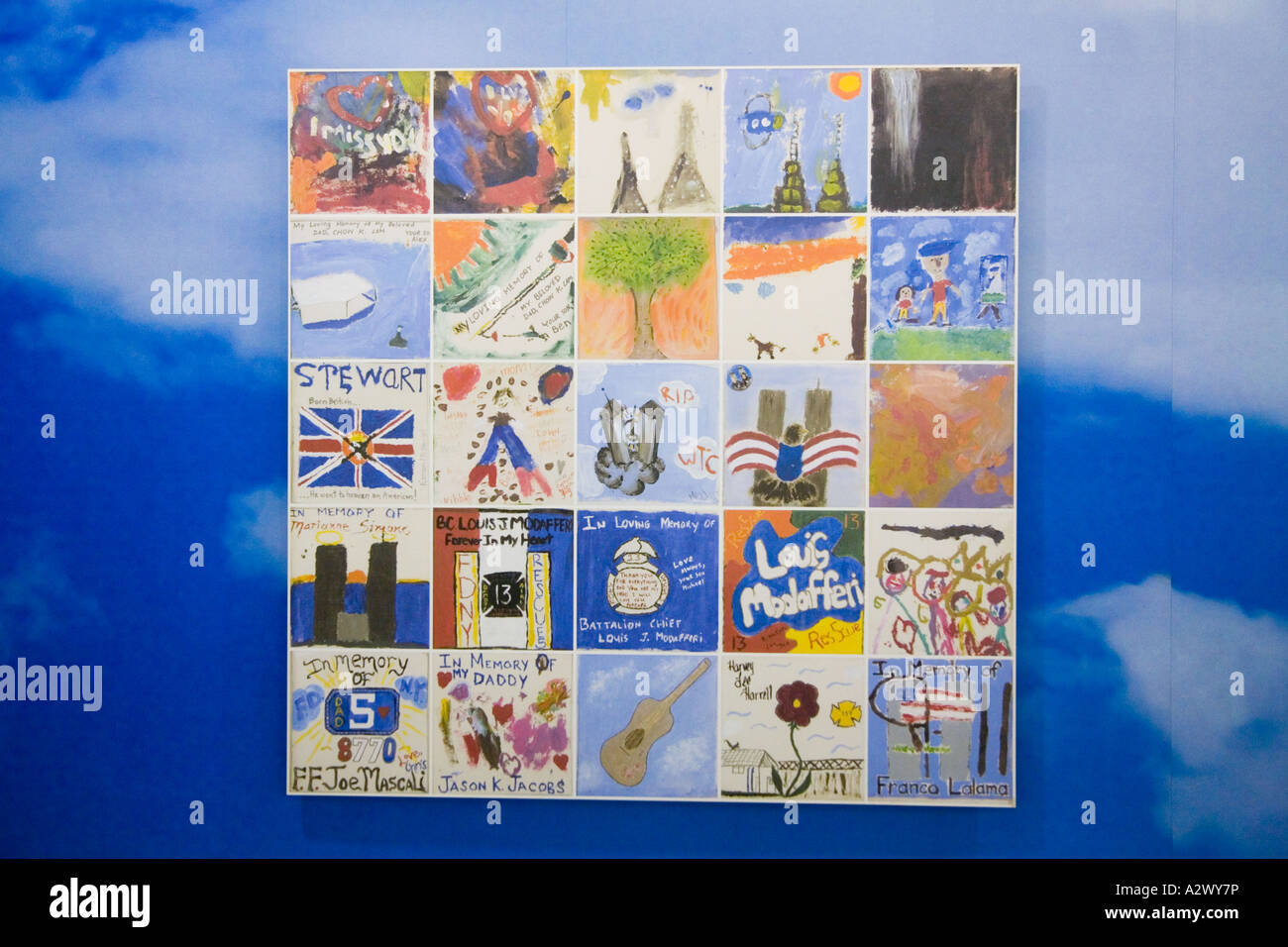 911 memorial painting hi-res stock photography and images - Alamy