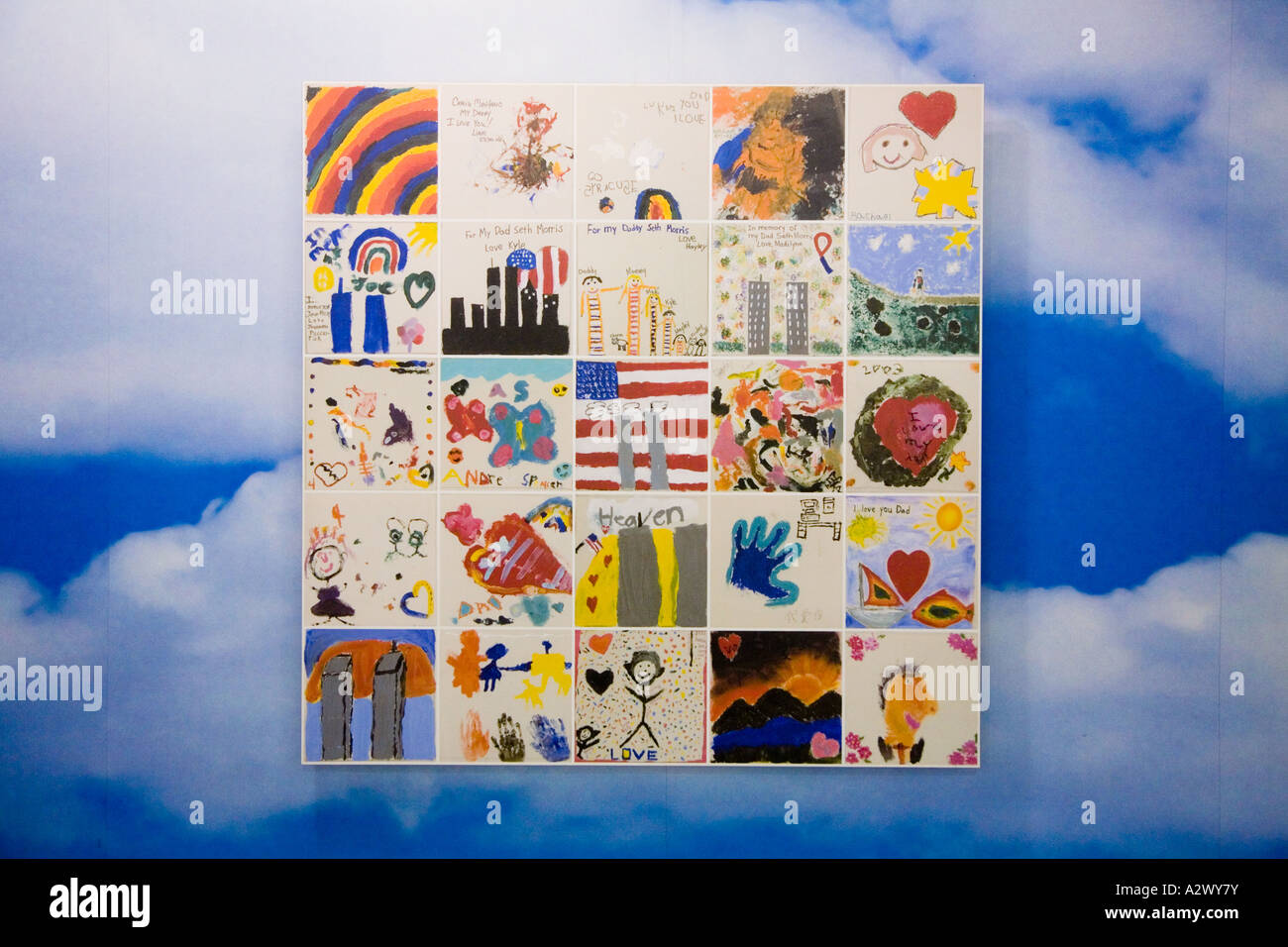 911 memorial painting hi-res stock photography and images - Alamy