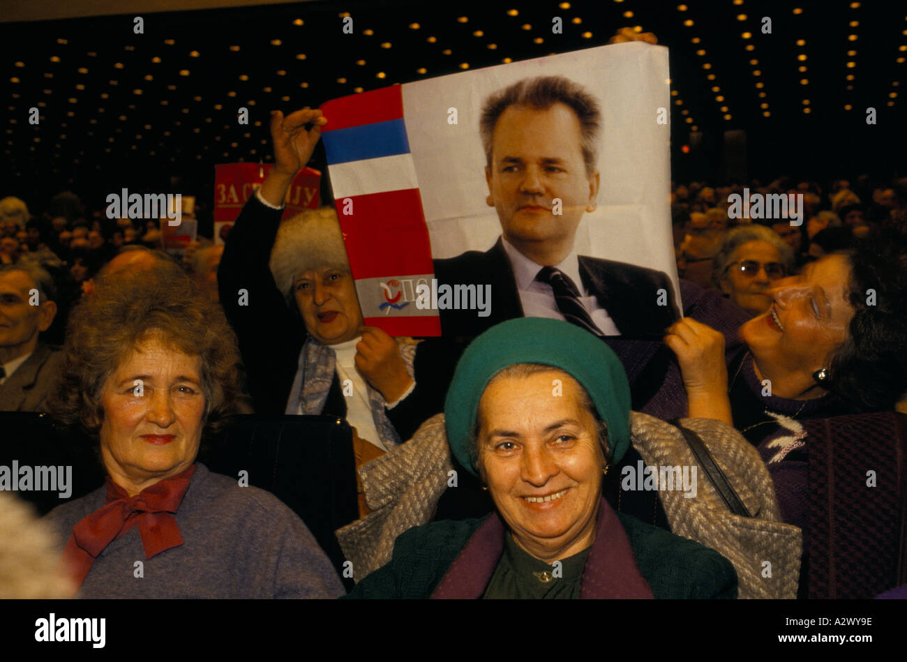 Slobodan milosevic hi-res stock photography and images - Alamy