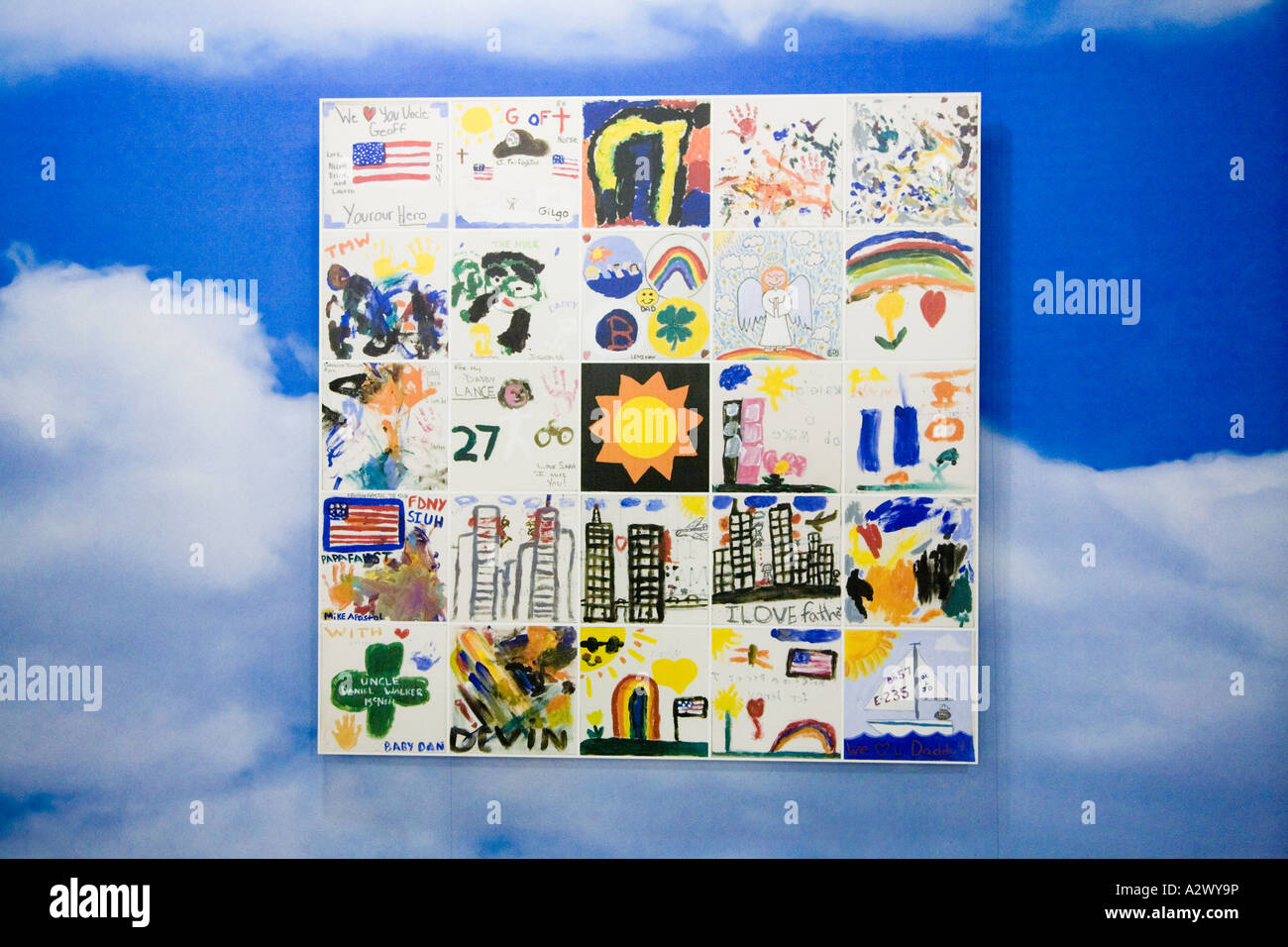 911 memorial painting hi-res stock photography and images - Alamy