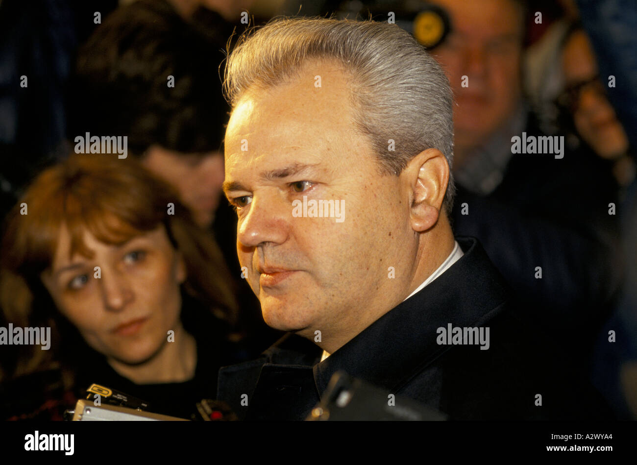 President slobodan milosevic hi-res stock photography and images - Alamy