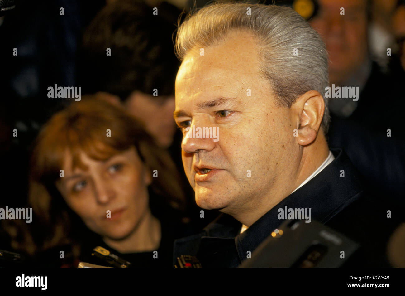 Miloshevich hi-res stock photography and images - Alamy