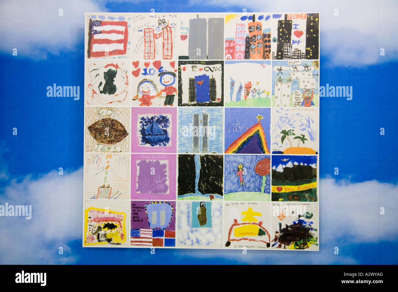 911 memorial painting hi-res stock photography and images - Alamy