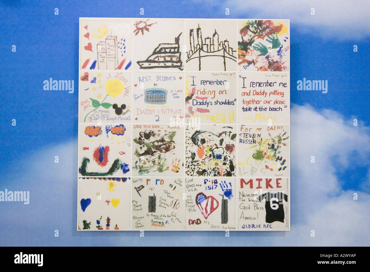 911 memorial painting hi-res stock photography and images - Alamy