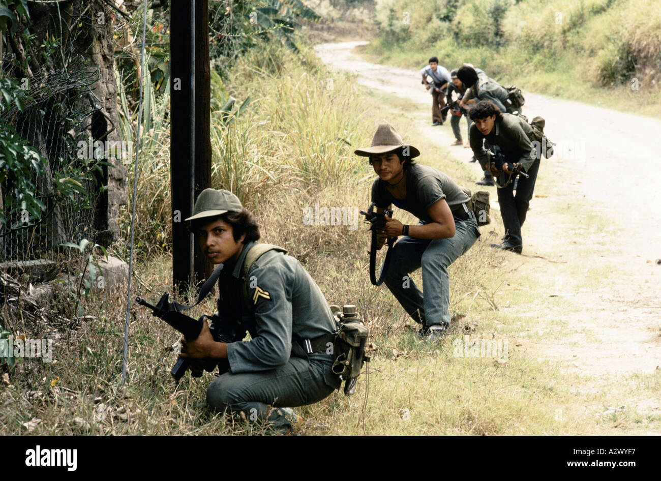 Guerillas hi-res stock photography and images - Alamy