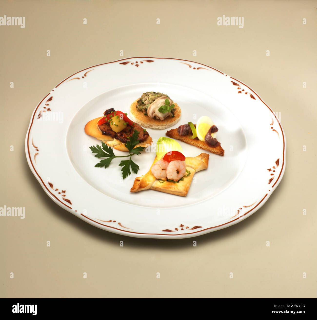 Canape art hi-res stock photography and images - Alamy