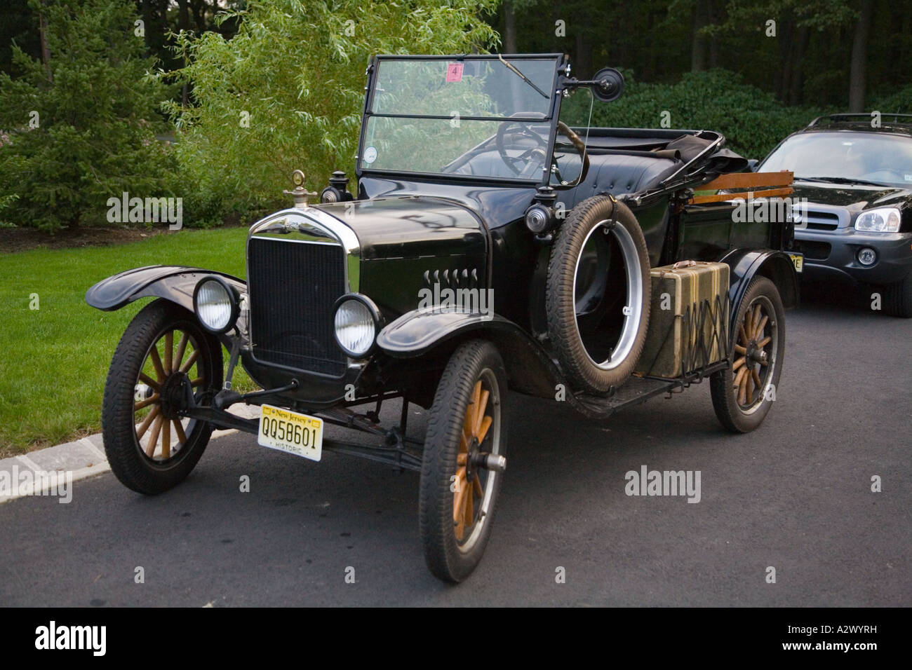 Original 1923 Ford Model T Stock Photo - Alamy