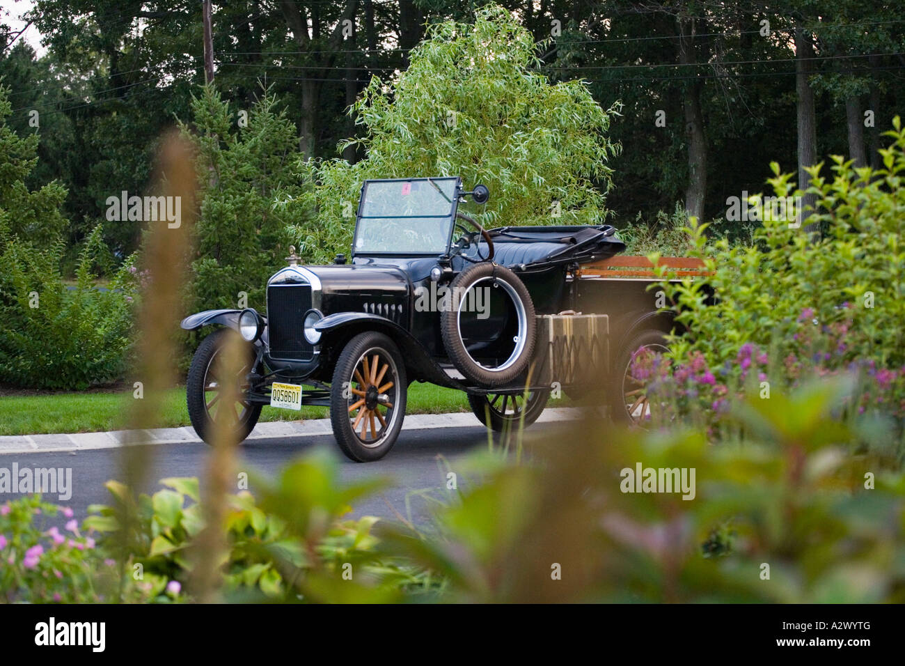 Original 1923 Ford Model T Stock Photo - Alamy
