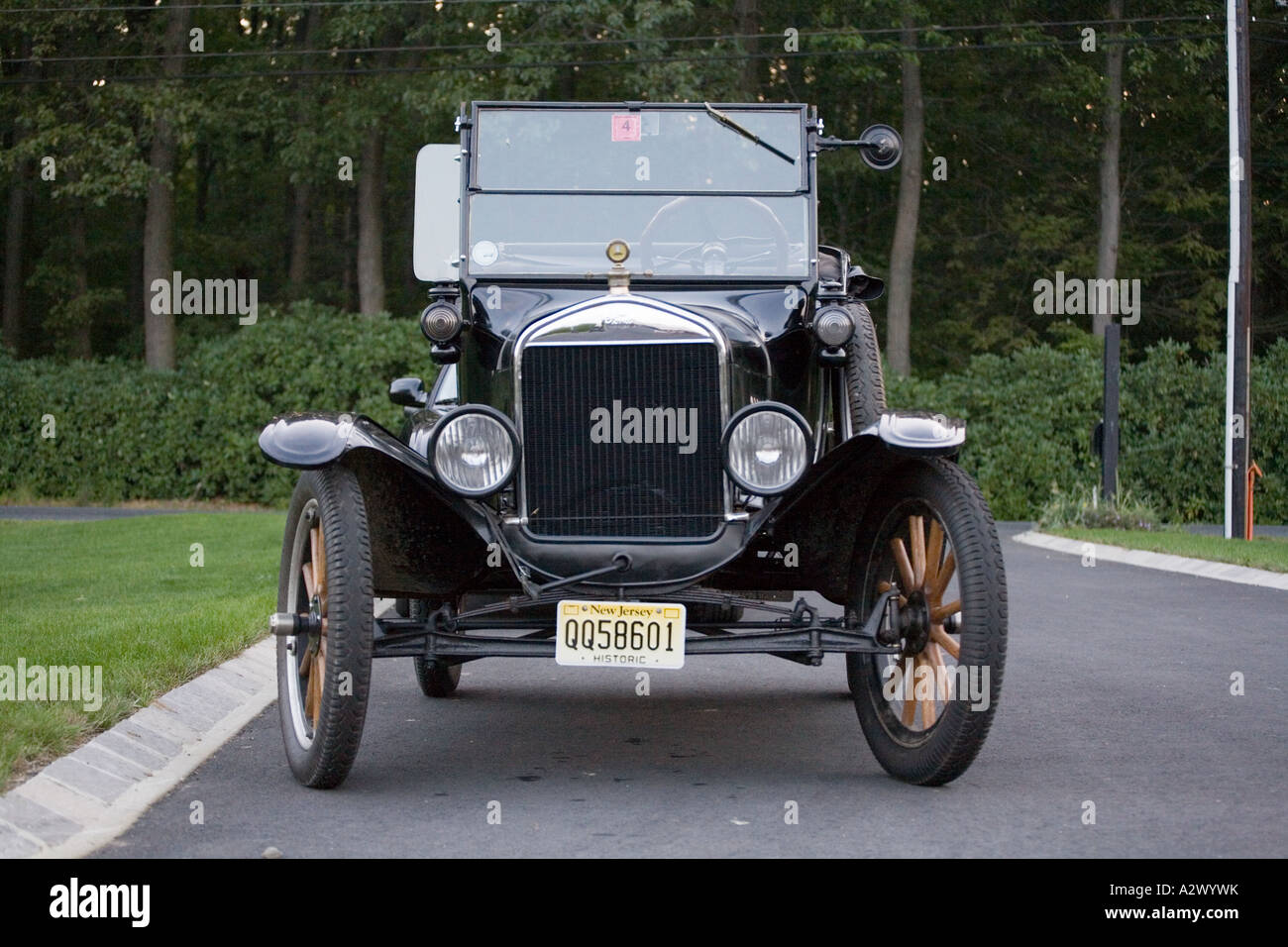 Original 1923 Ford Model T Stock Photo - Alamy