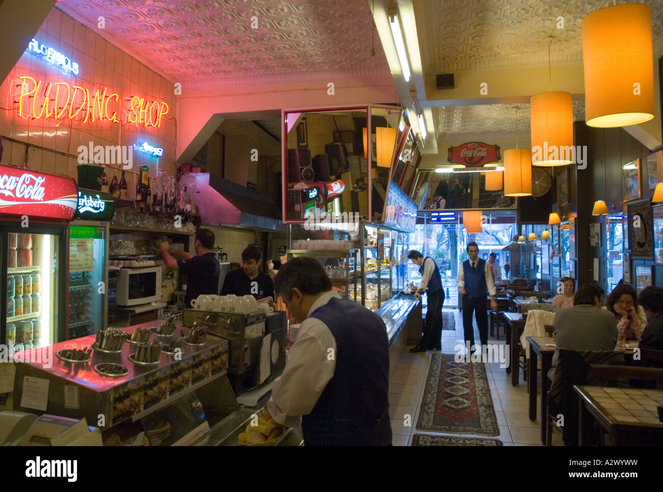 Pudding shop, istanbul hi-res stock photography and images - Alamy