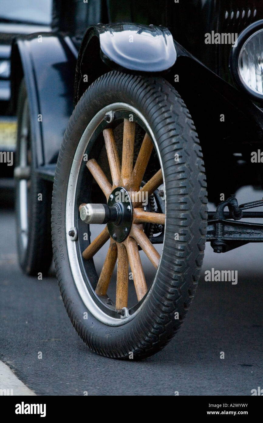 Model t ford wheel hi-res stock photography and images - Alamy