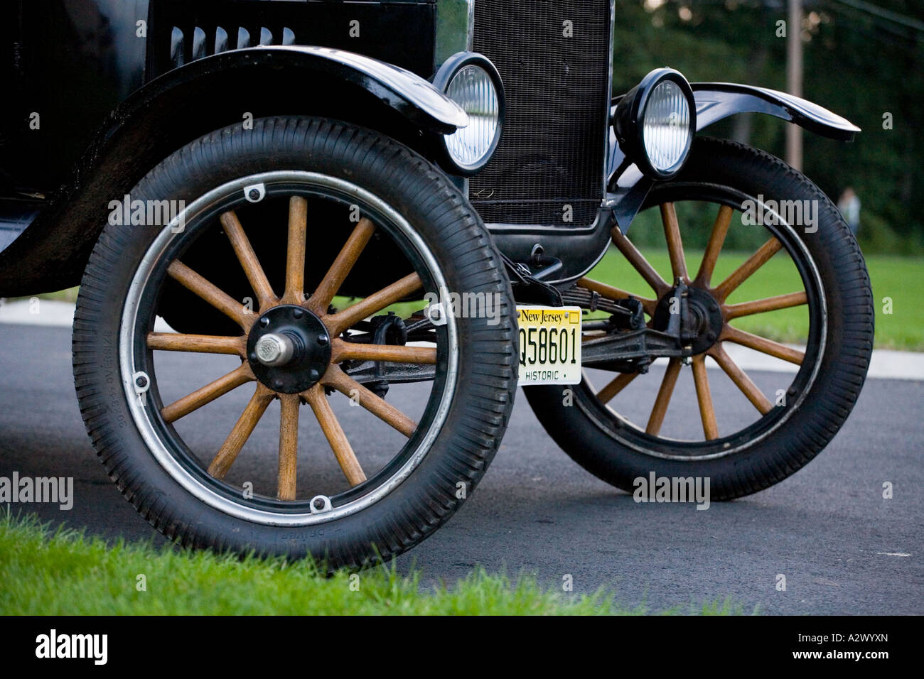 Original 1923 Ford Model T Stock Photo - Alamy