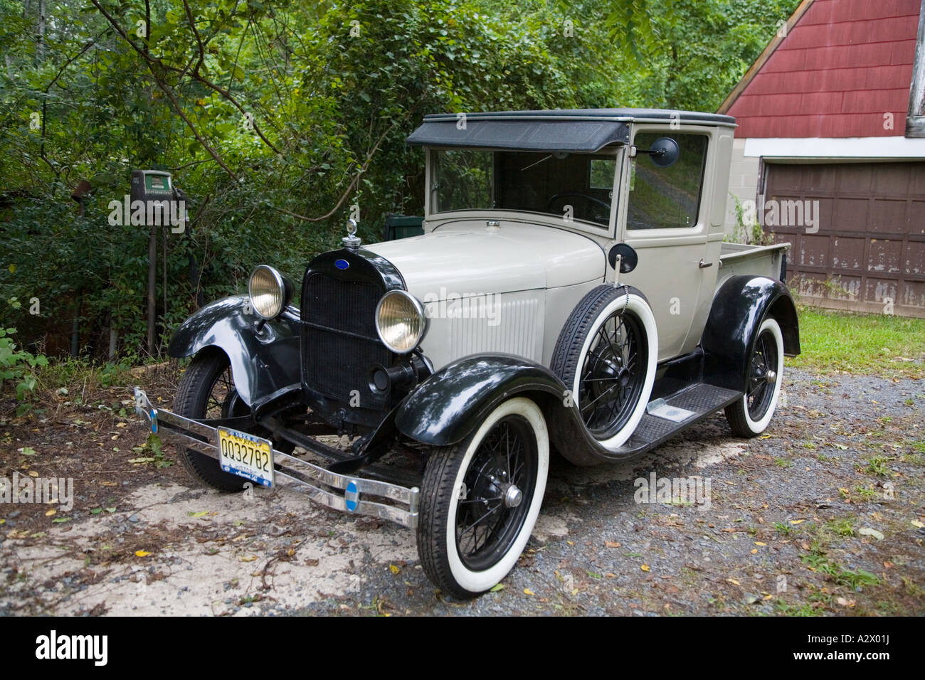 Original 1929 Ford Model A Stock Photo - Alamy