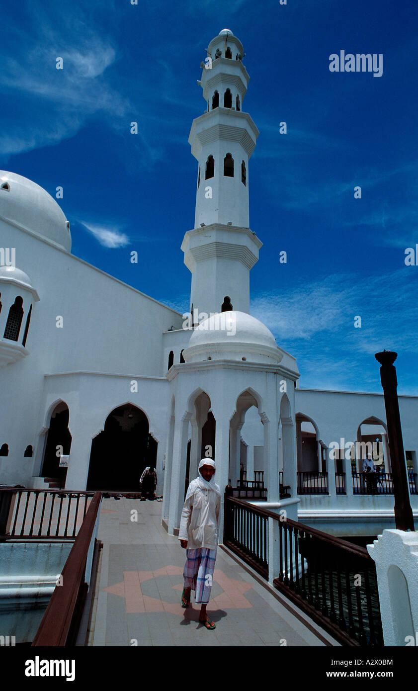 mosque Malaysia Marang Terenggano Stock Photo - Alamy