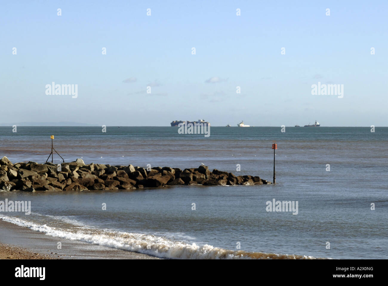Msc napoli container ship hi-res stock photography and images - Alamy