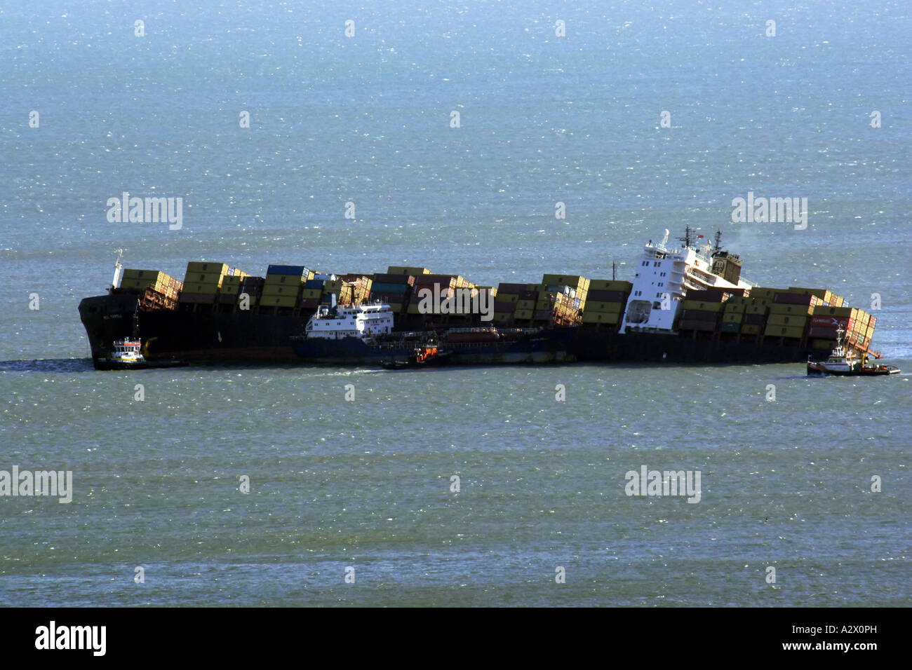 Shipwreck ship wreck msc napoli branscombe hi-res stock photography and ...