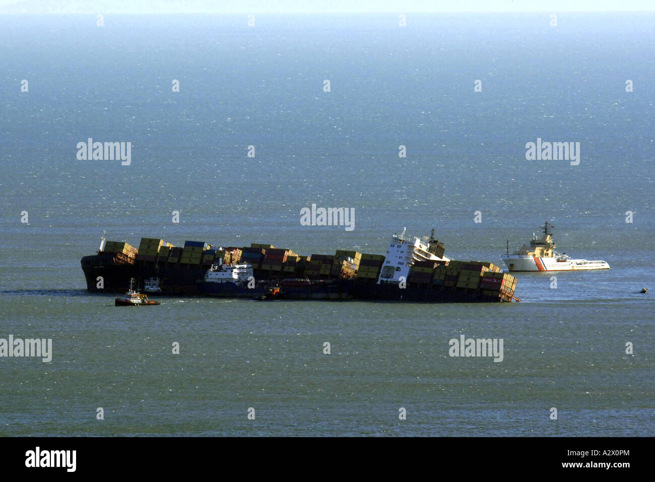 Msc napoli container ship hi-res stock photography and images - Alamy