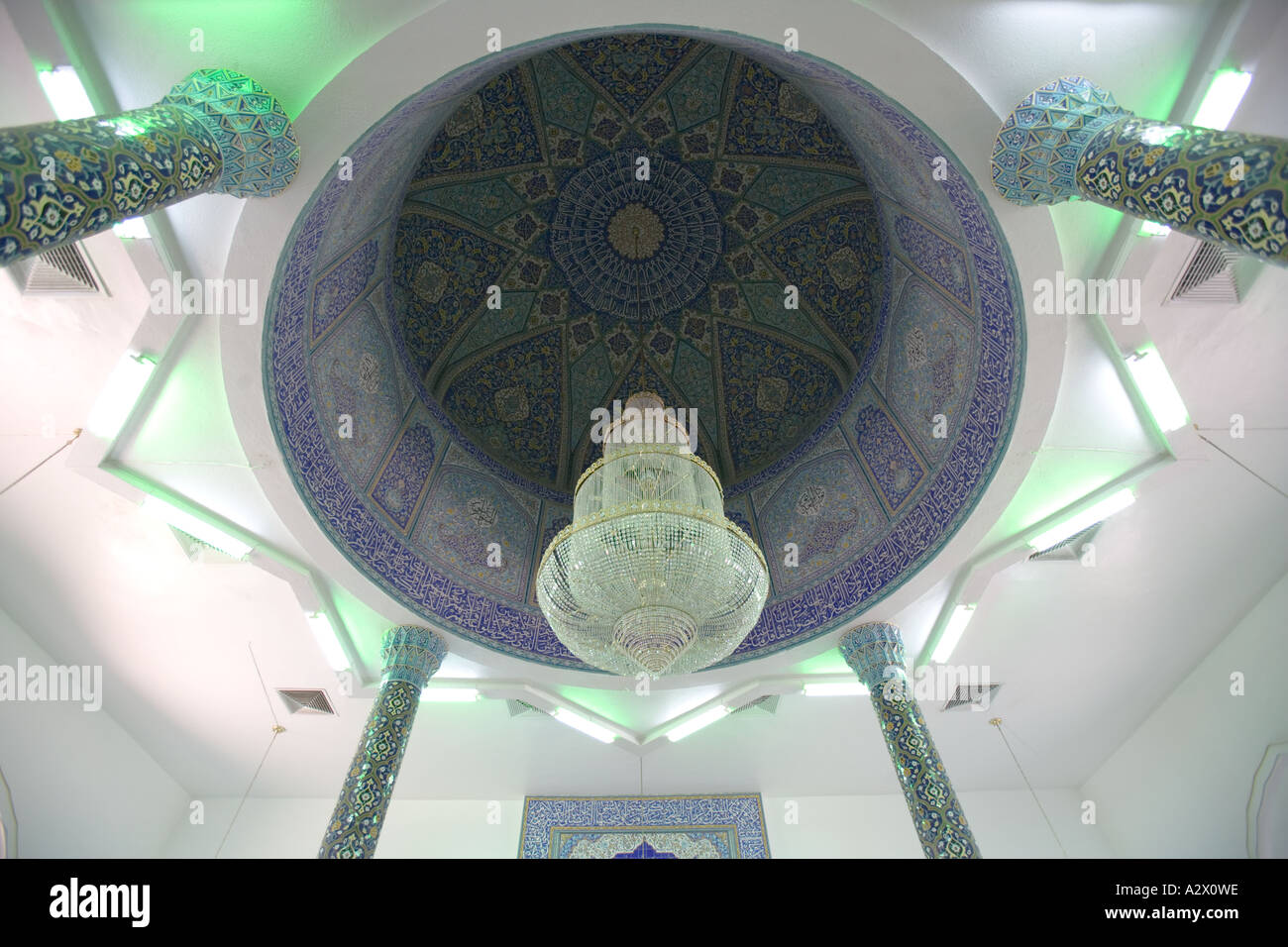 Shiite Mosque Interior Dome High Resolution Stock Photography and ...