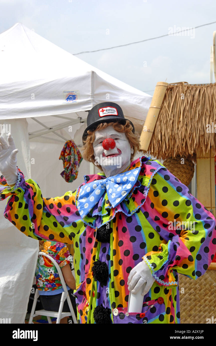 Jester clown entertainer hi-res stock photography and images - Alamy