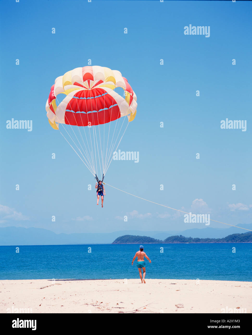 Parachute australia hi-res stock photography and images - Alamy