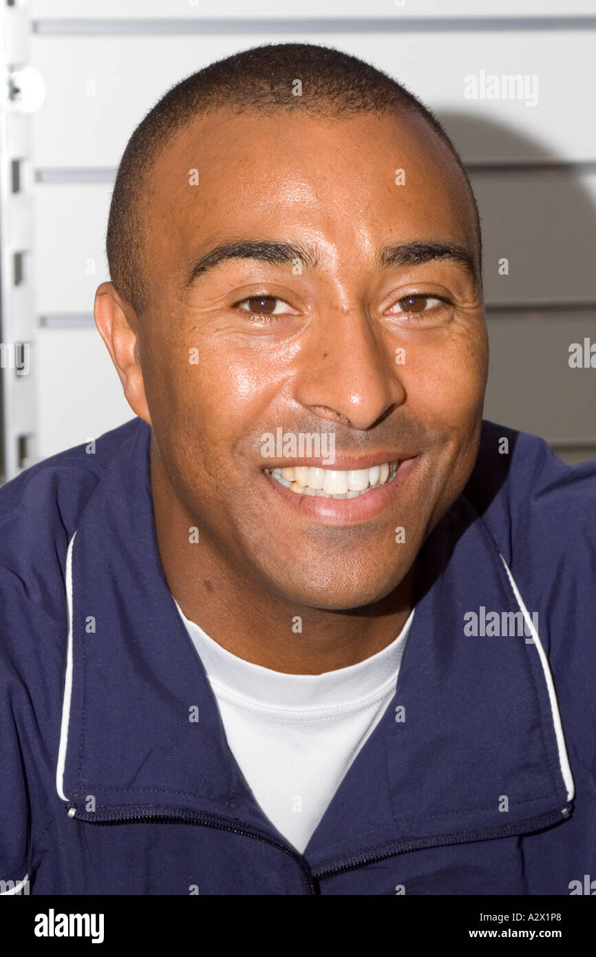 Colin Jackson Commonwealth and European Champion 1990 Olympic medalist ...