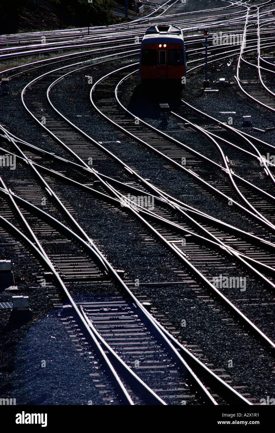 Australian railway network hi-res stock photography and images - Alamy