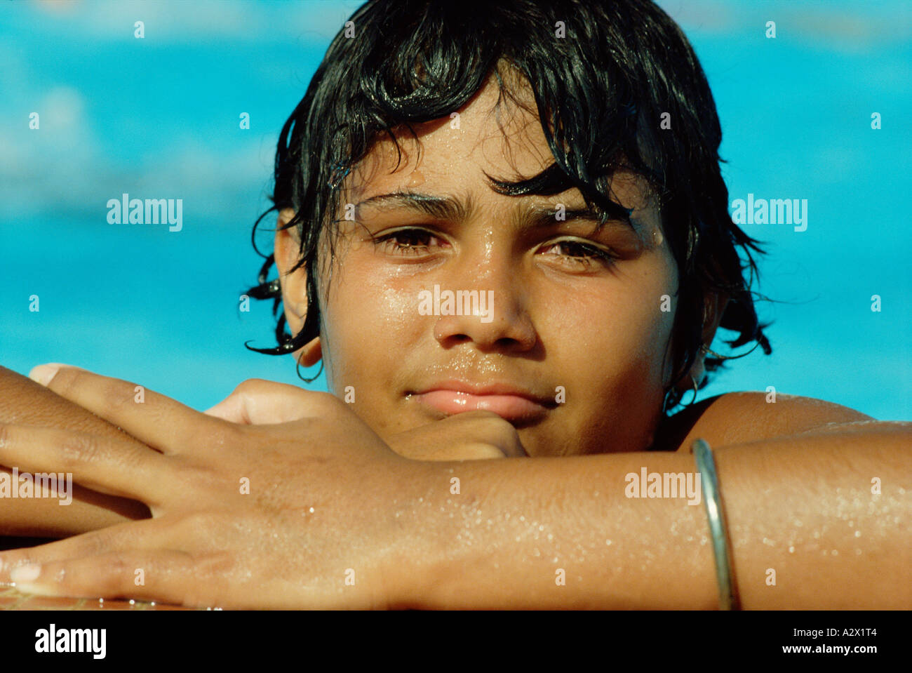 Aboriginal kids happy hi-res stock photography and images - Alamy