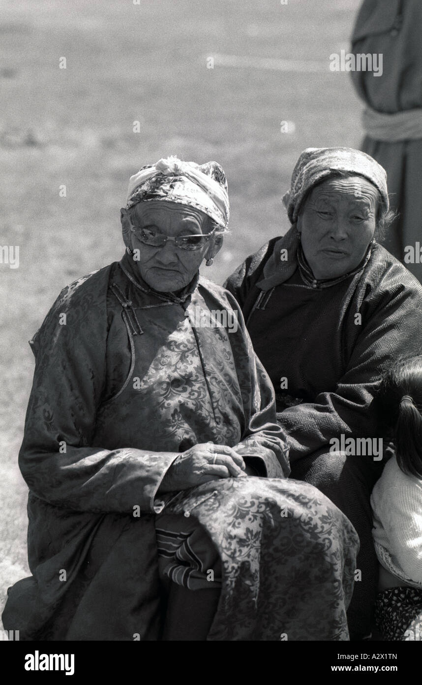 mongolia local naadam Stock Photo - Alamy
