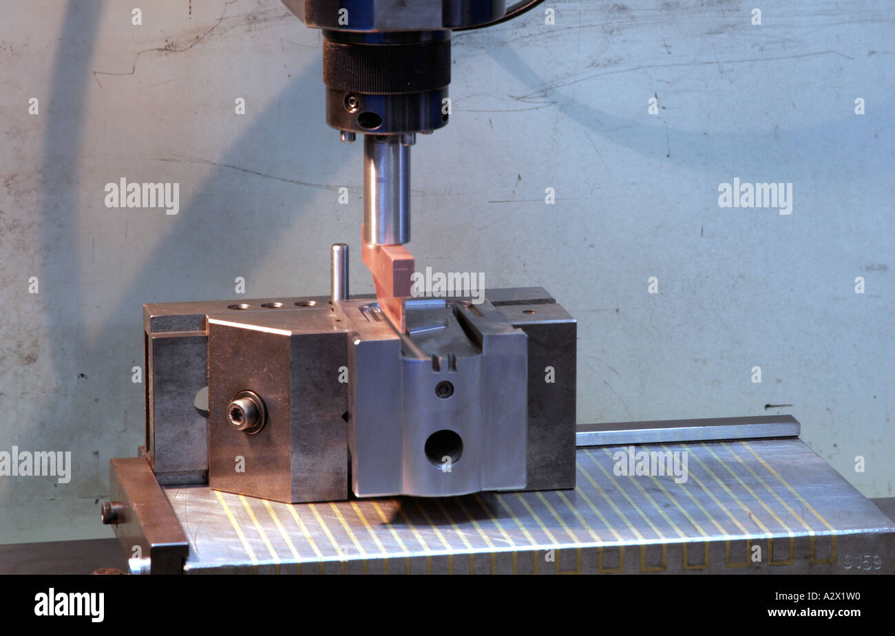 Electric discharge machine Stock Photo - Alamy