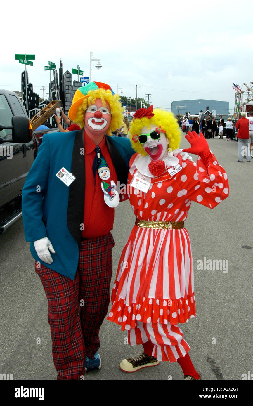 Comic clowns hi-res stock photography and images - Alamy